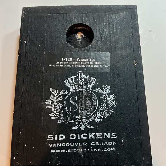Sid Dickens | Wall Decor | Sid Dickens T28 Winged Sun Retired | Poshmark